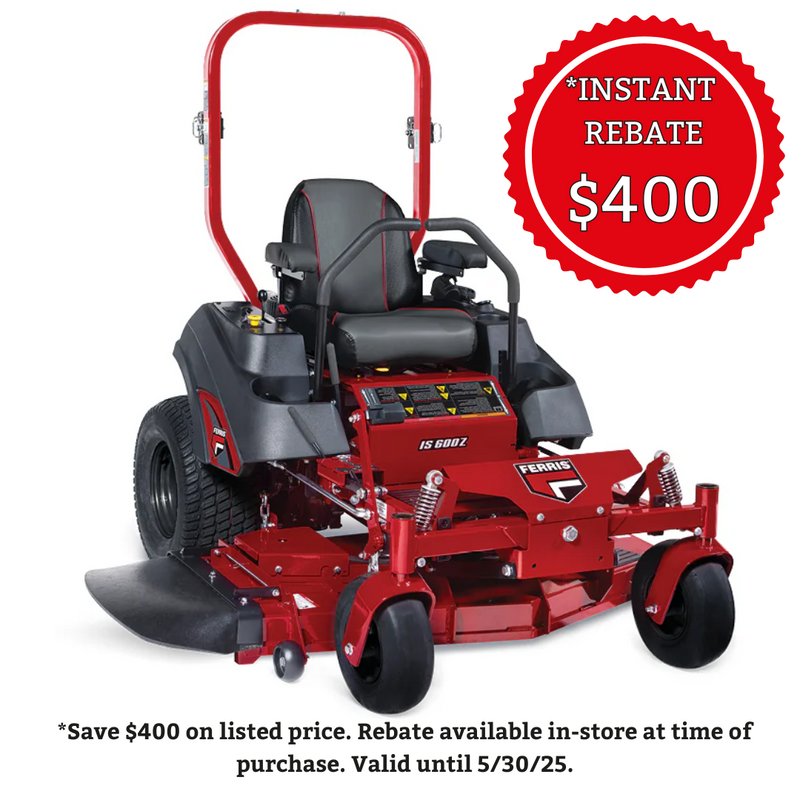 Ferris IS® 600Z 52in Zero Turn Mower | 25HP Kawasaki FR730V V-Twin Eng ...